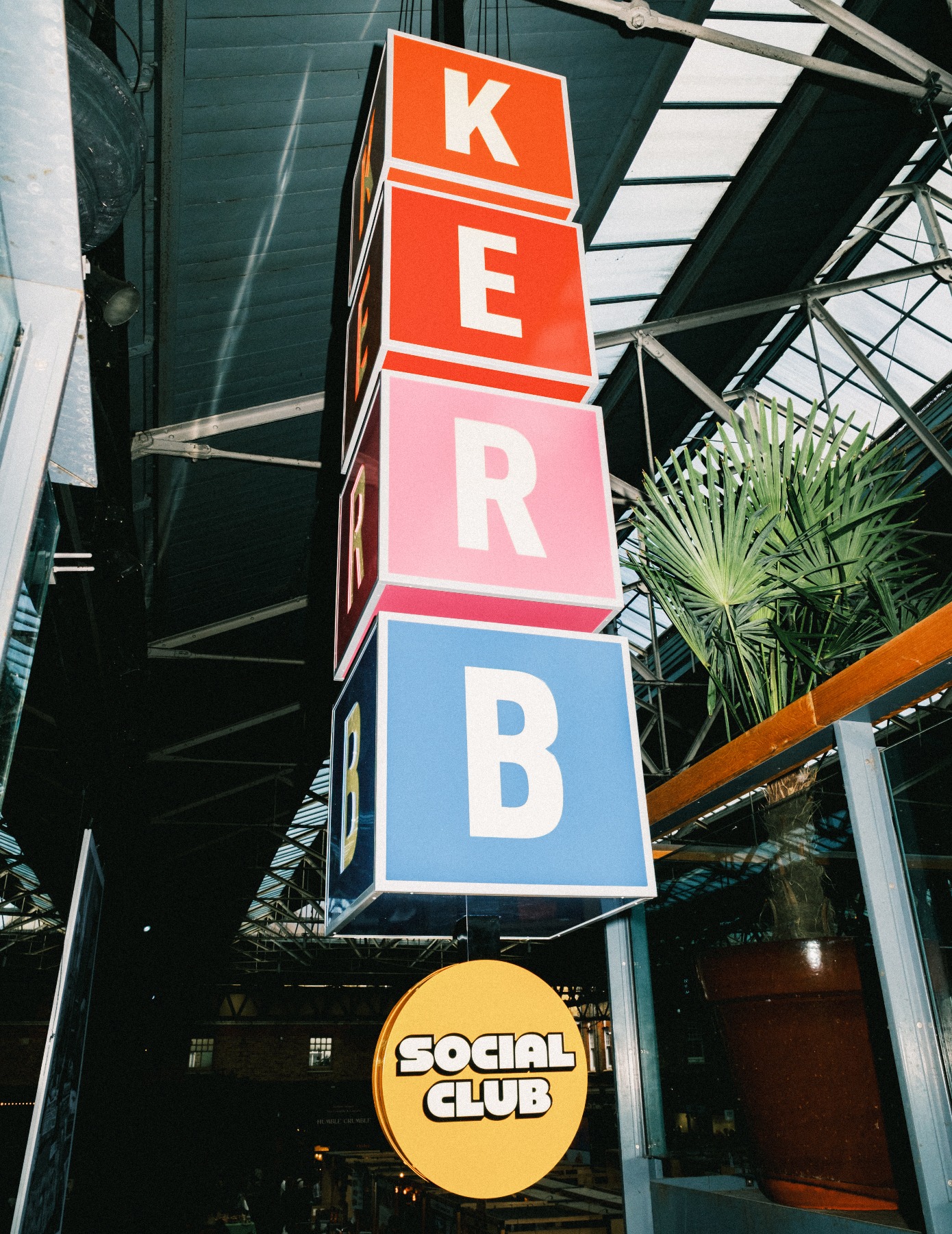 KERB Social Club | Sports Bar in London