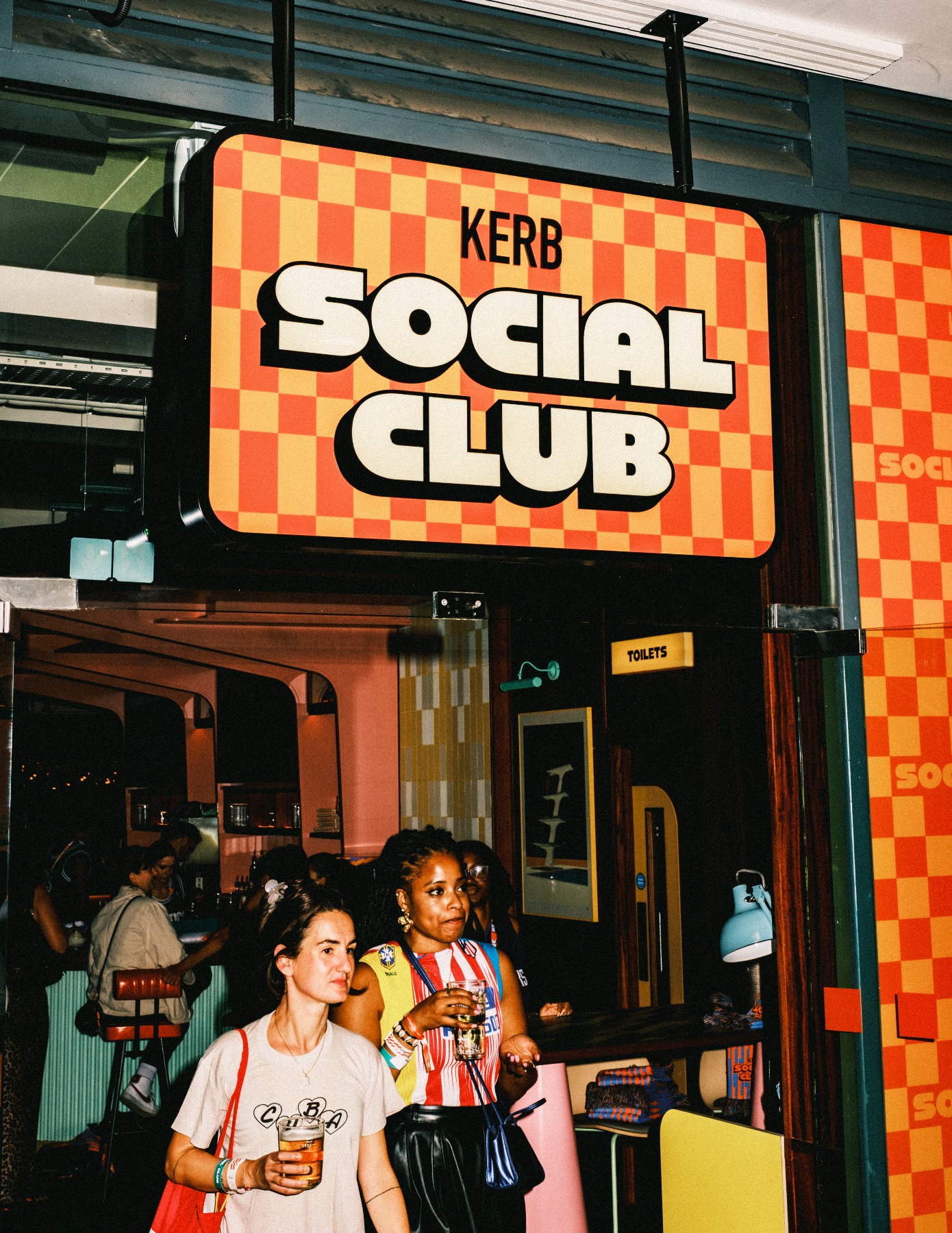 KERB Social Club | Sports Bar in London