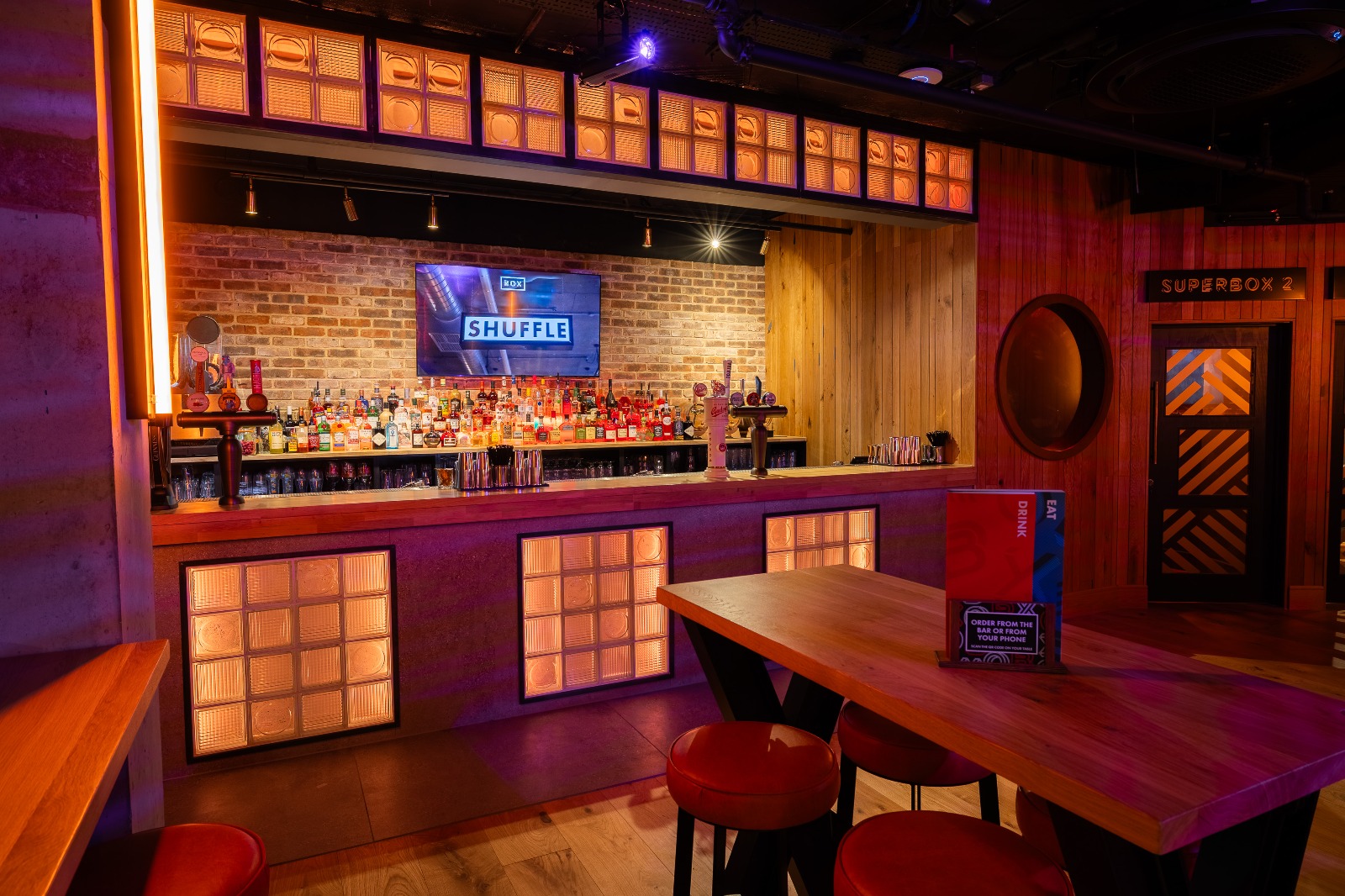 BOX Piccadilly | Sports Bar in London