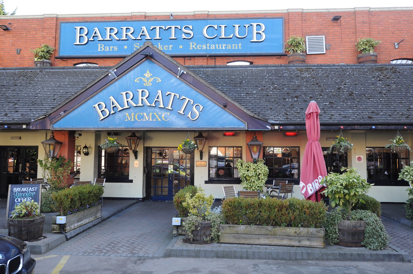 Barratts Club | Sports Bar in Northampton
