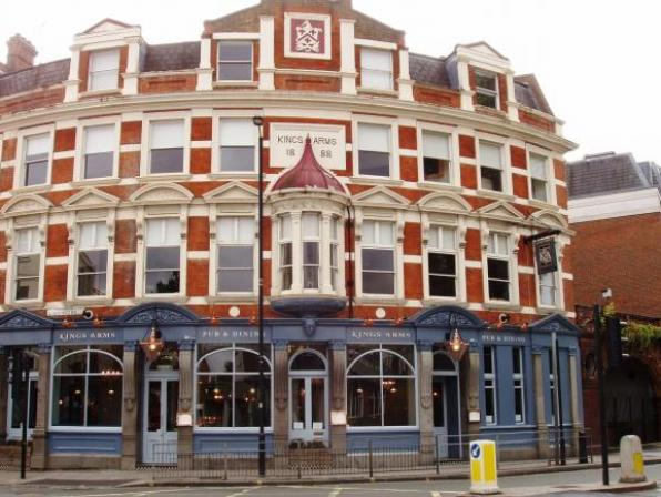 The Kings Arms (by Putney Bridge) | Sports Bar in Fulham