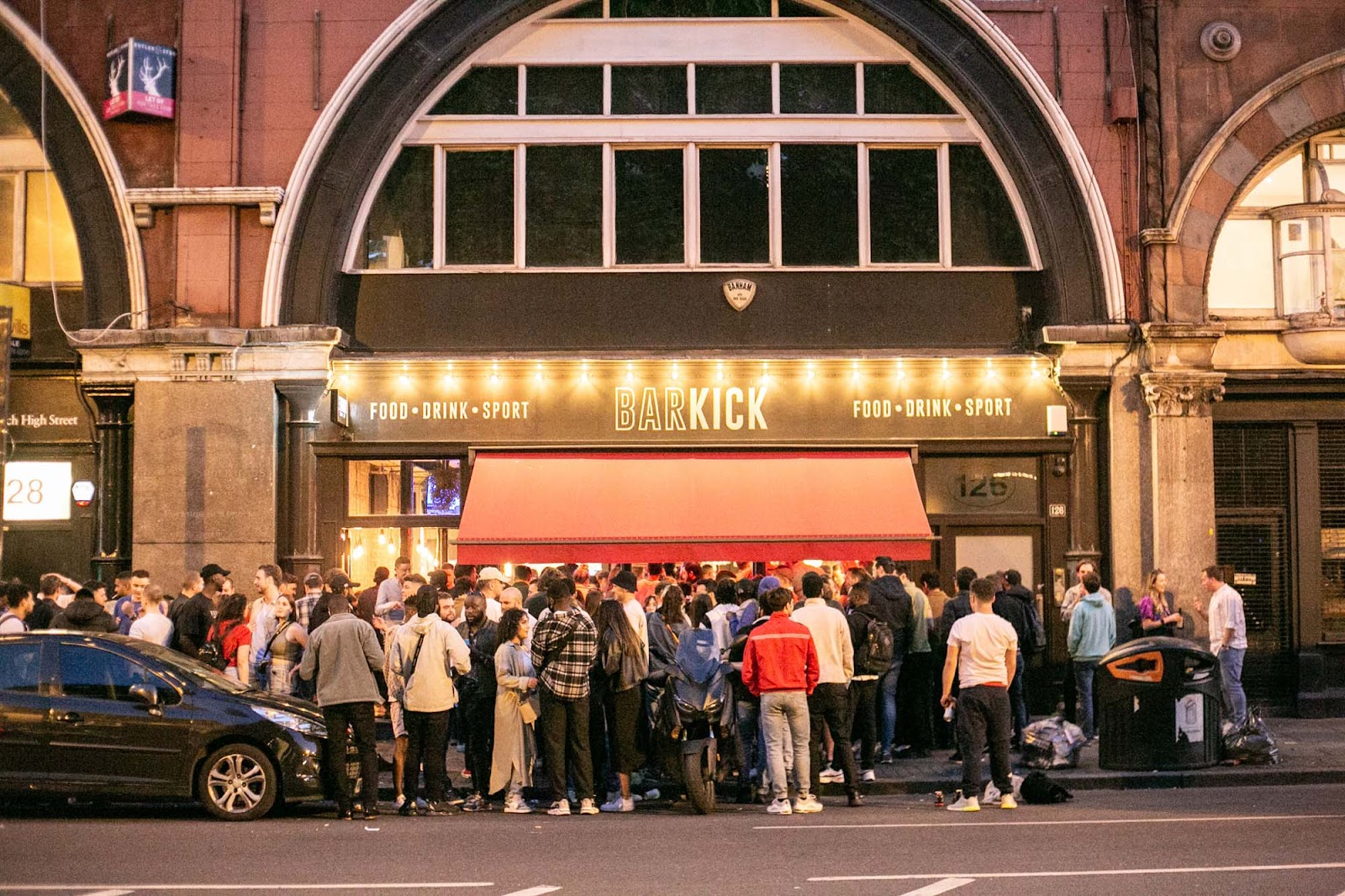 Bar Kick at The Shoreditch Arms | Sports Bar in London