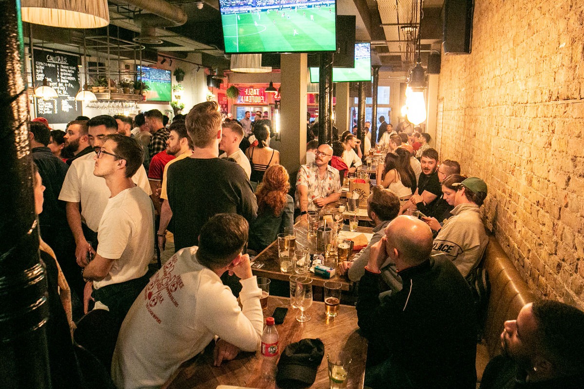 Bar Kick at The Shoreditch Arms | Sports Bar in London