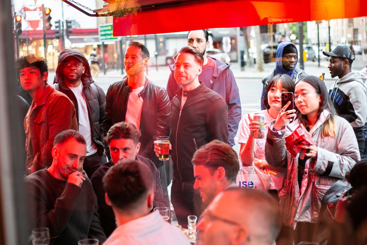 Bar Kick at The Shoreditch Arms | Sports Bar in London