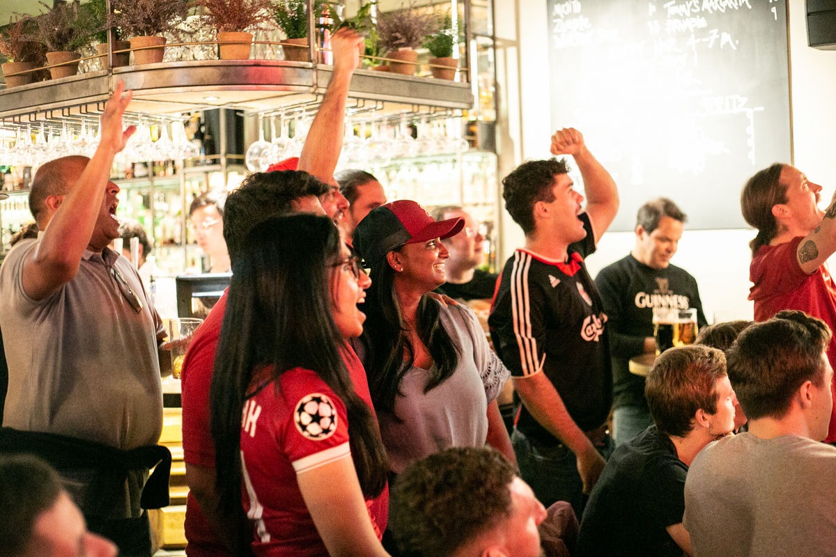 Bar Kick at The Shoreditch Arms | Sports Bar in London