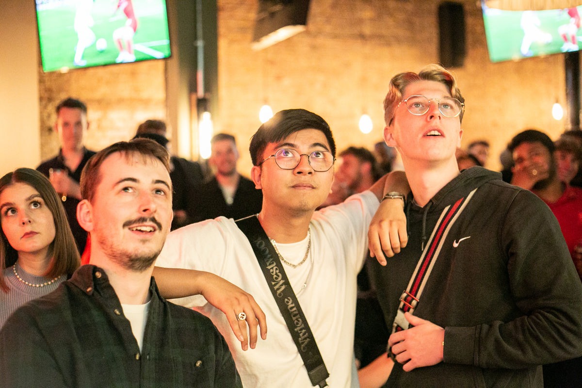 Bar Kick at The Shoreditch Arms | Sports Bar in London