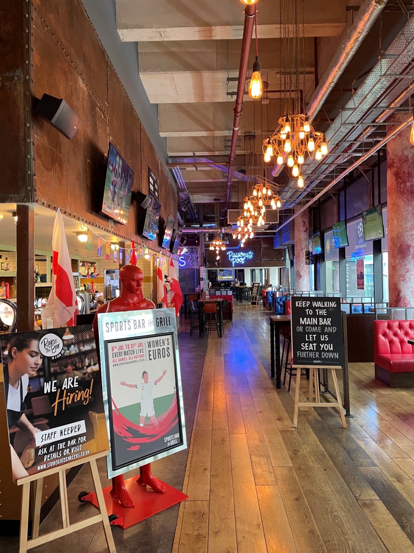 The Director's Box Canary Wharf | Sports Bar in Tower Hamlets