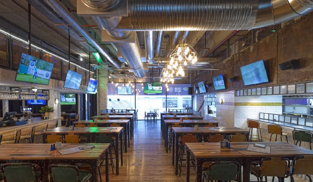 The Director's Box Canary Wharf | Sports Bar in Tower Hamlets