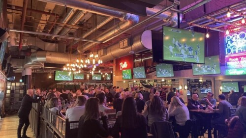 The Director's Box Canary Wharf | Sports Bar in Tower Hamlets