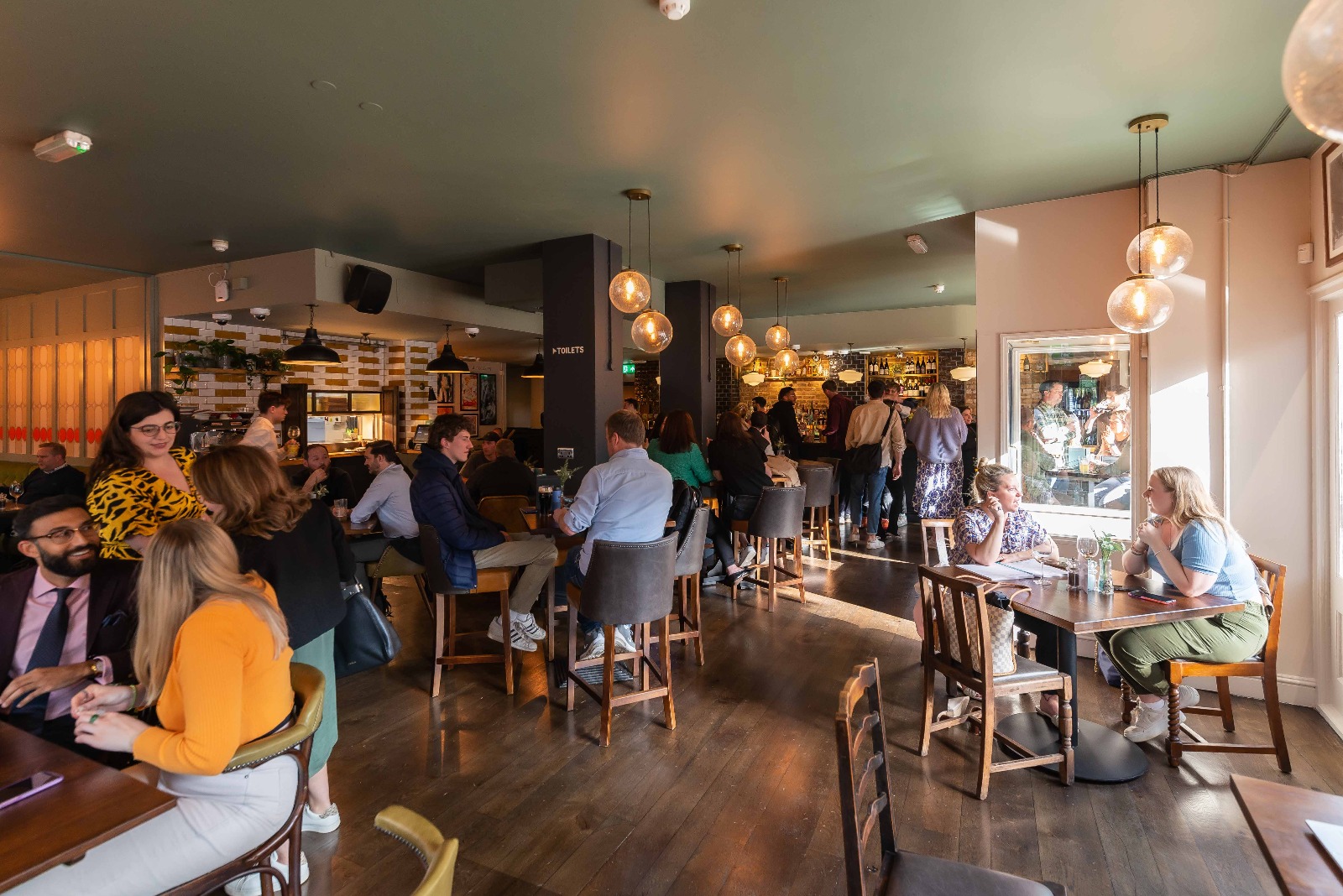 Square Pig | Sports Bar in London