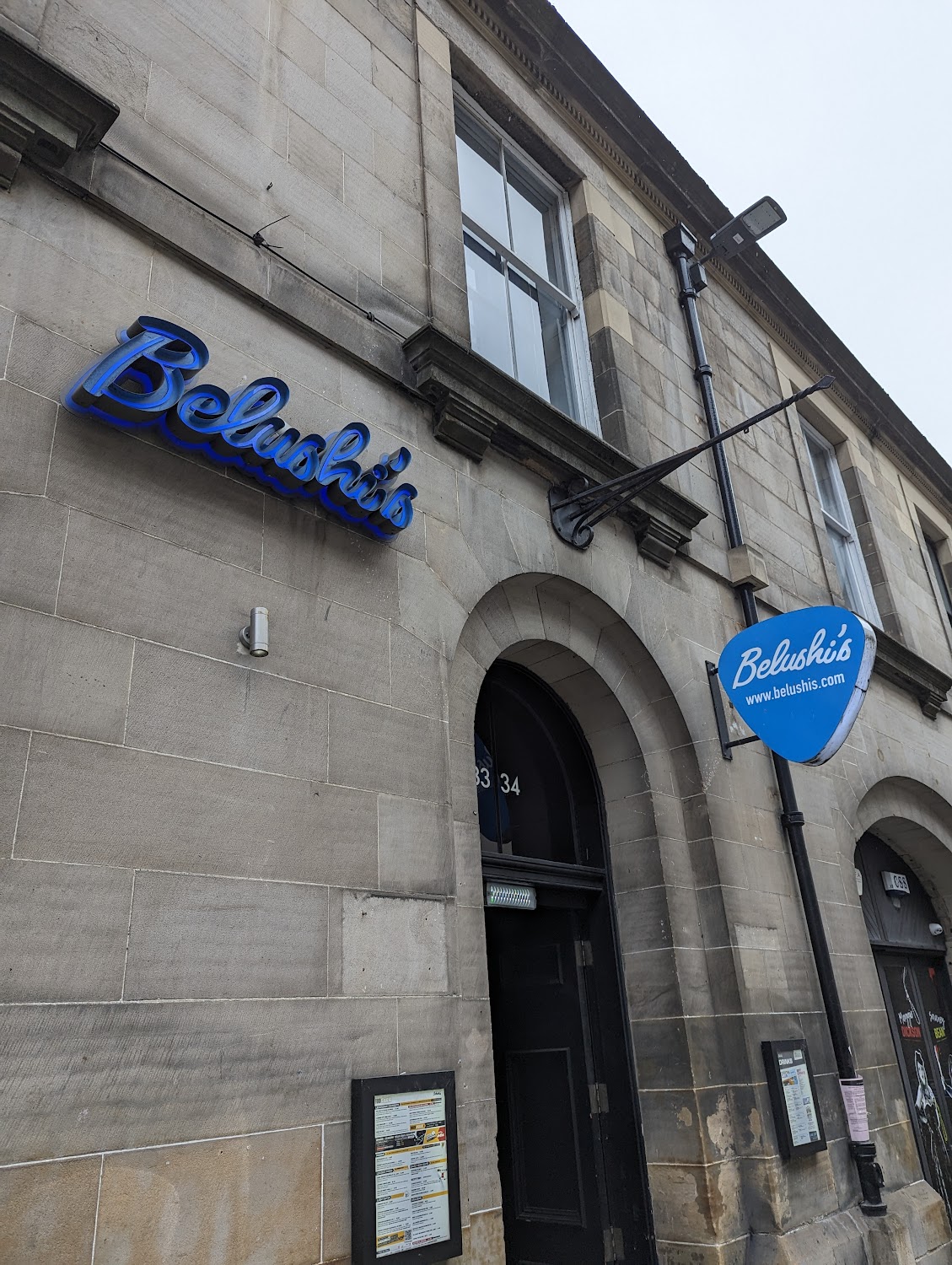 Belushis Edinburgh | Sports Bar in Edinburgh