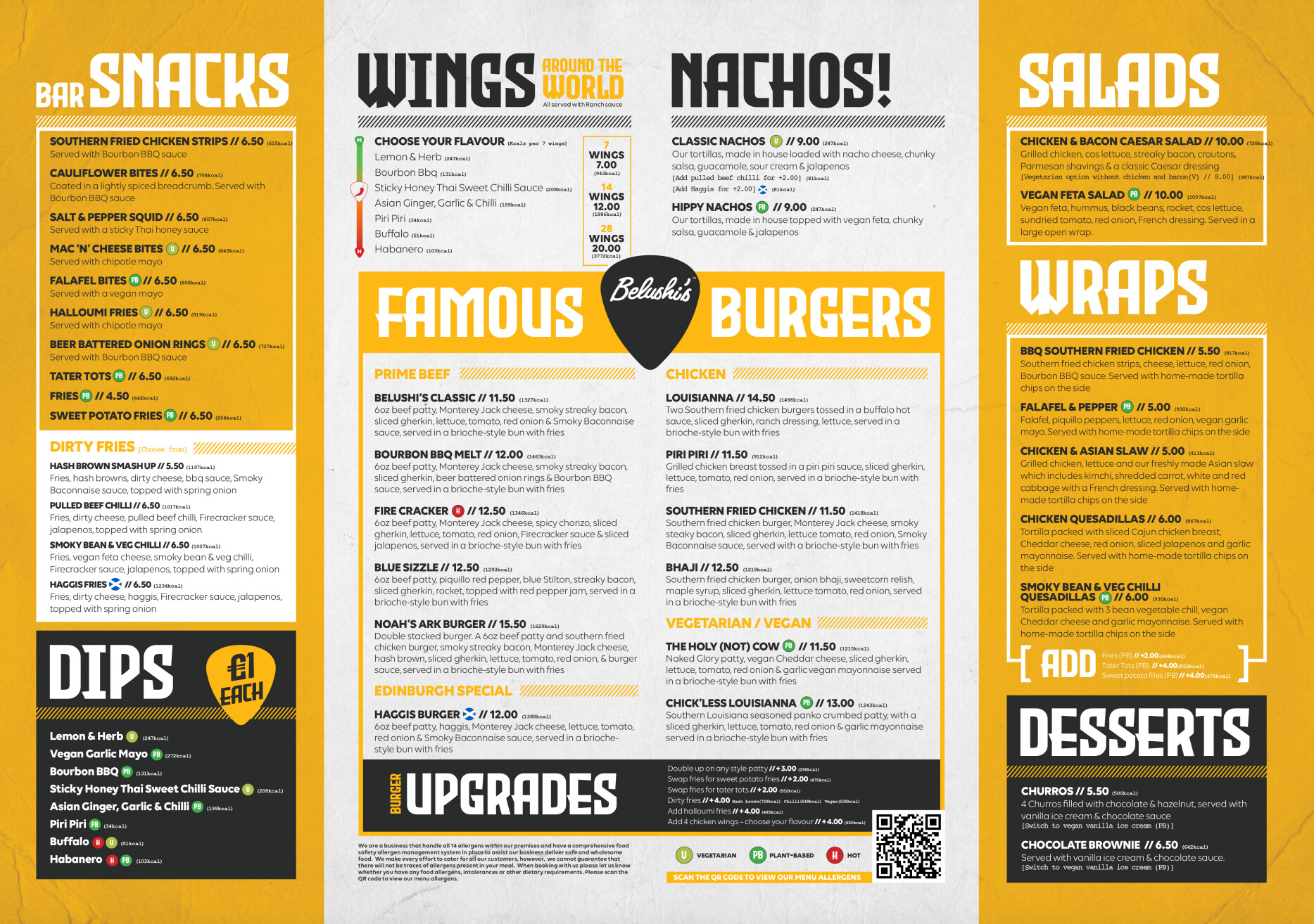 Belushis Edinburgh | sports pubs in Edinburgh | FANZO