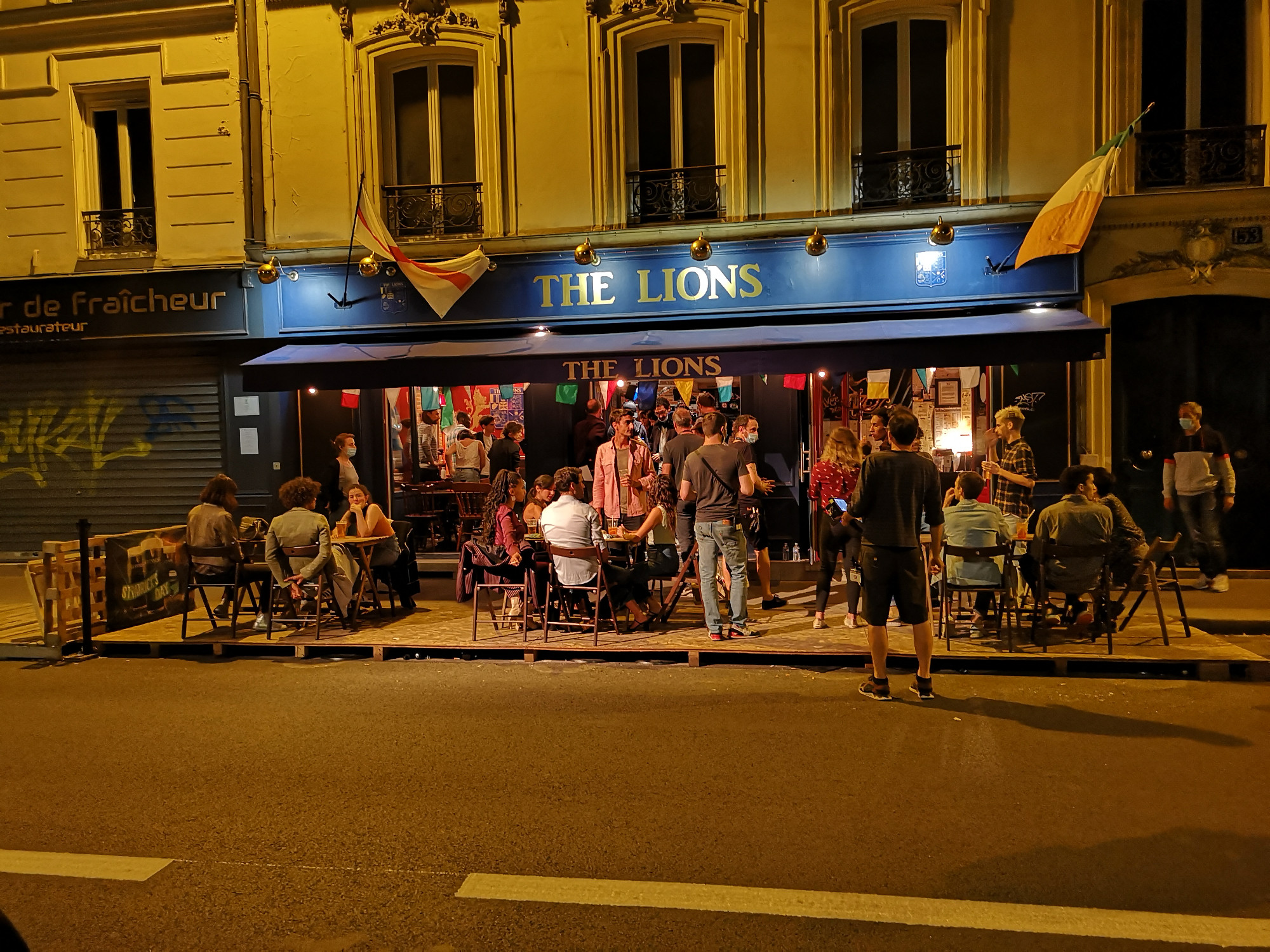 The Lions | Bars sportifs à Paris | FANZO