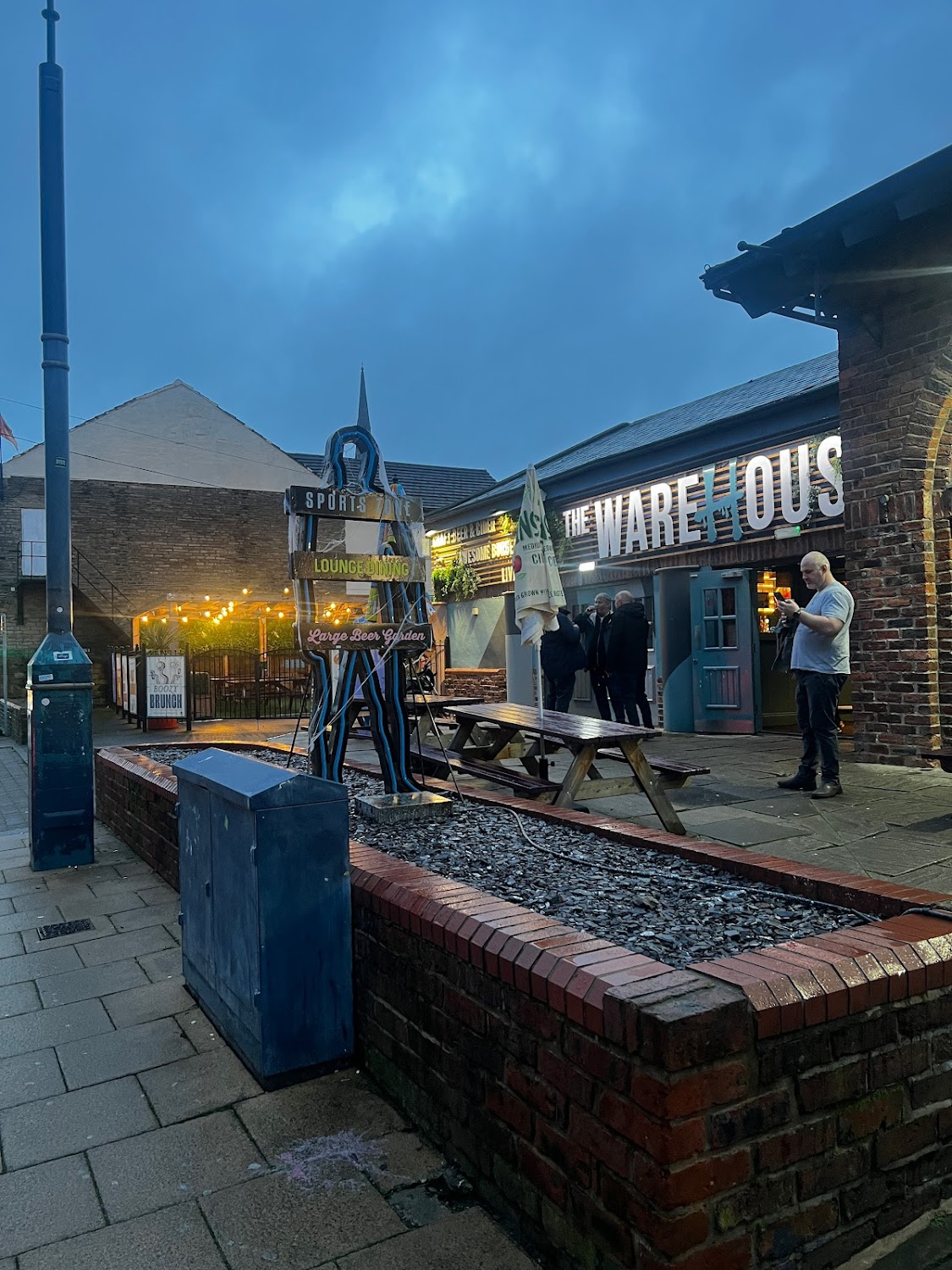 Warehouse Huddersfield | Sports Bar in Huddersfield