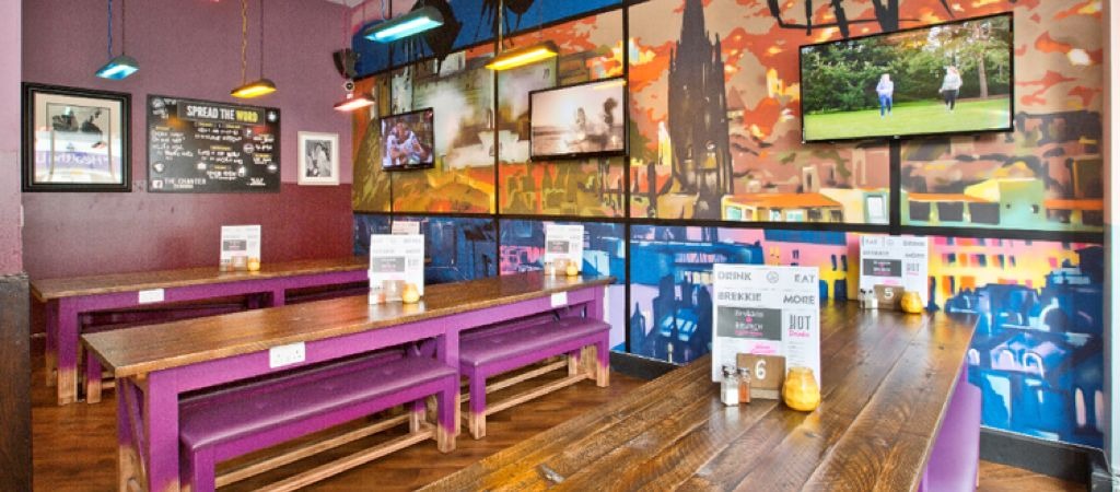 The Chanter | Sports Bar in Edinburgh