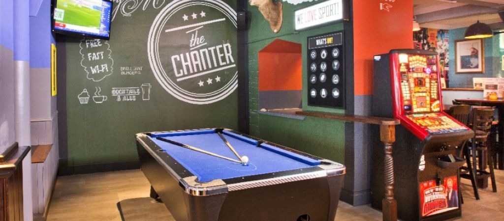 The Chanter | Sports Bar in Edinburgh
