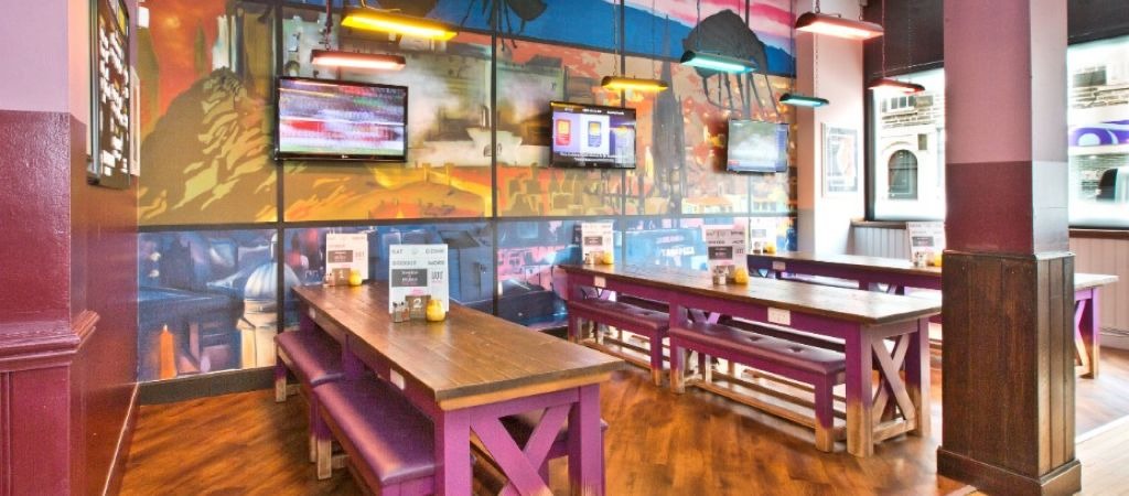 The Chanter | Sports Bar in Edinburgh