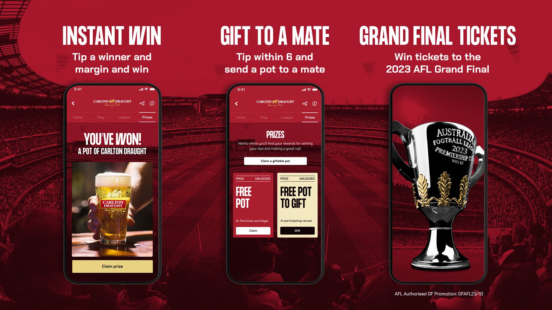 AFL Footy Tipping | How to play Carlton Draught AFL Footy Tipping | FANZO