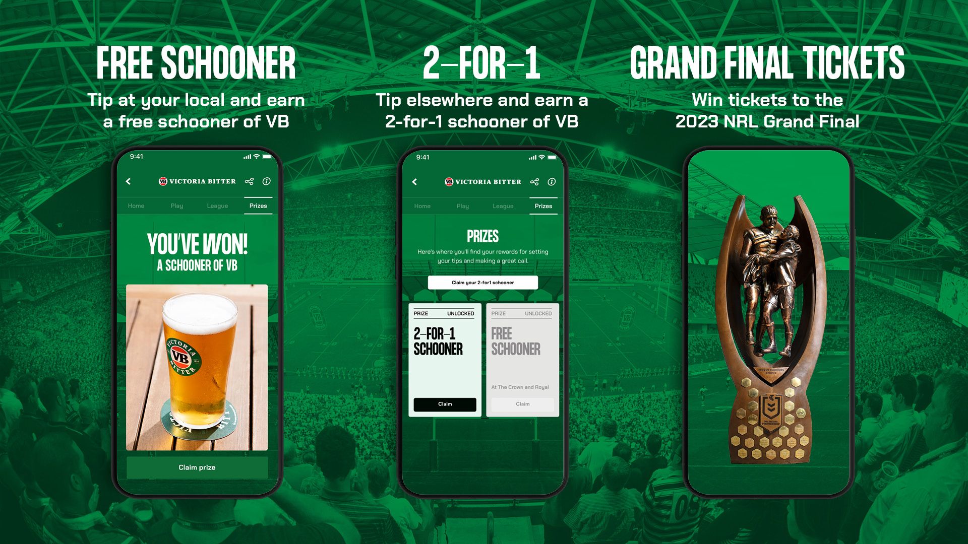 NRL Footy Tipping | How to play VB NRL Footy Tipping | FANZO