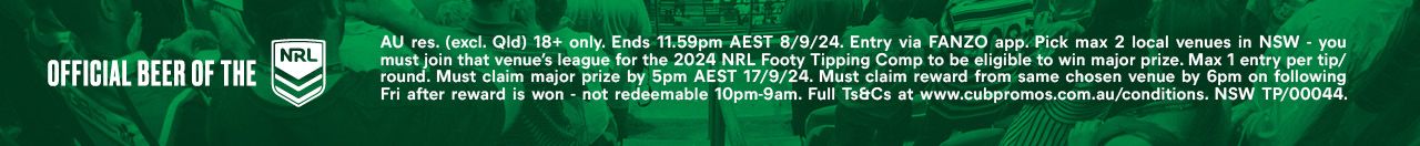 NRL Footy Tipping | VB NRL Footy Tipping Prizes | FANZO